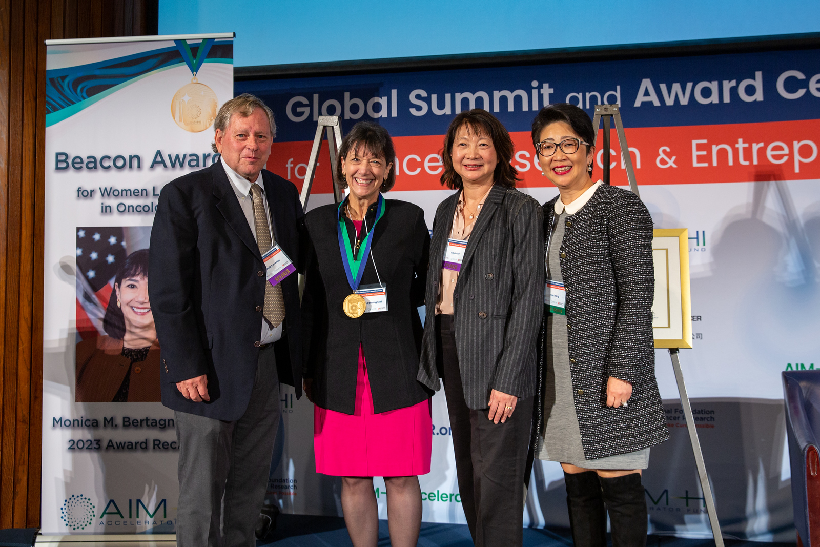 Beacon Award - AIM-HI Accelerator